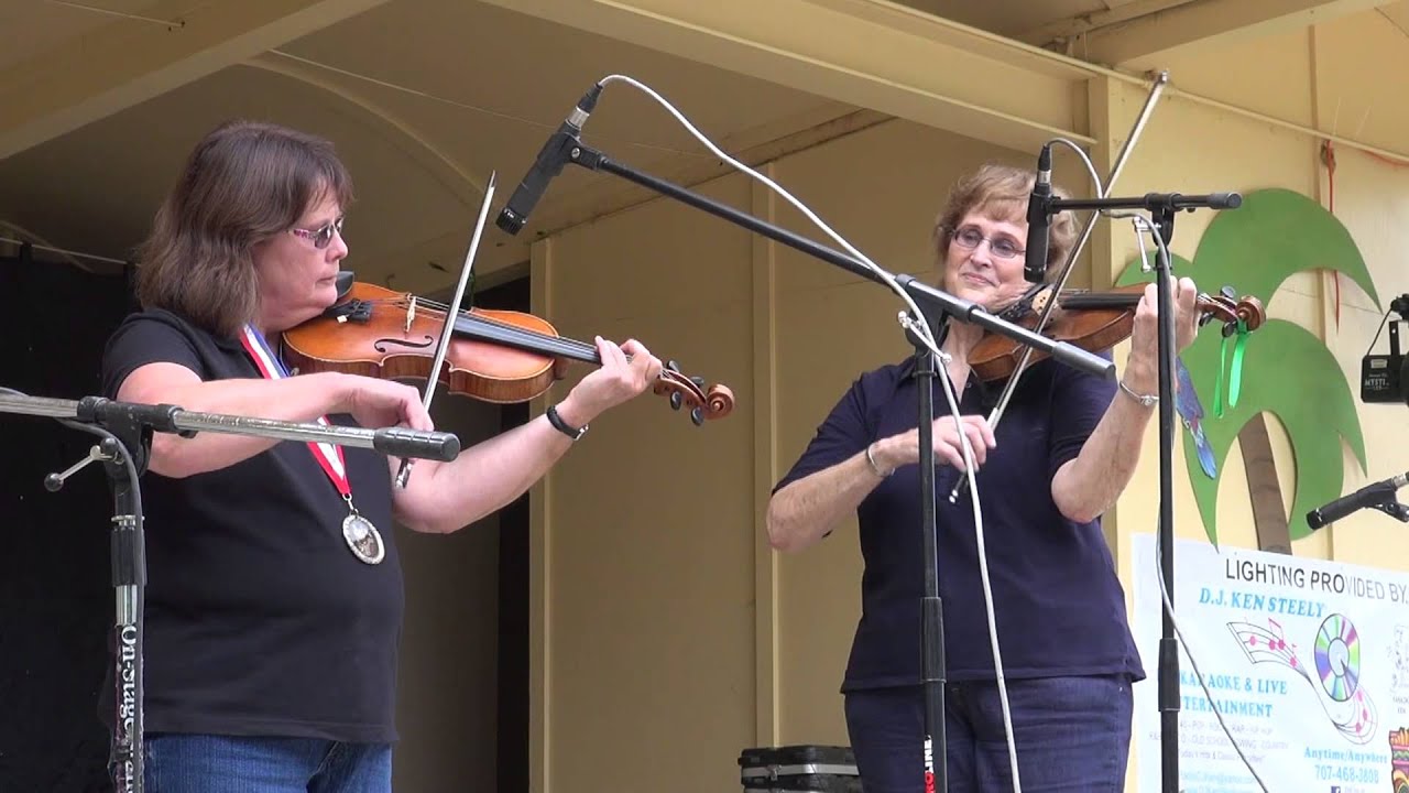 2013-08-03 Entertainment - Sue Condit and Andi Skelton - Ukiah Fiddle ...