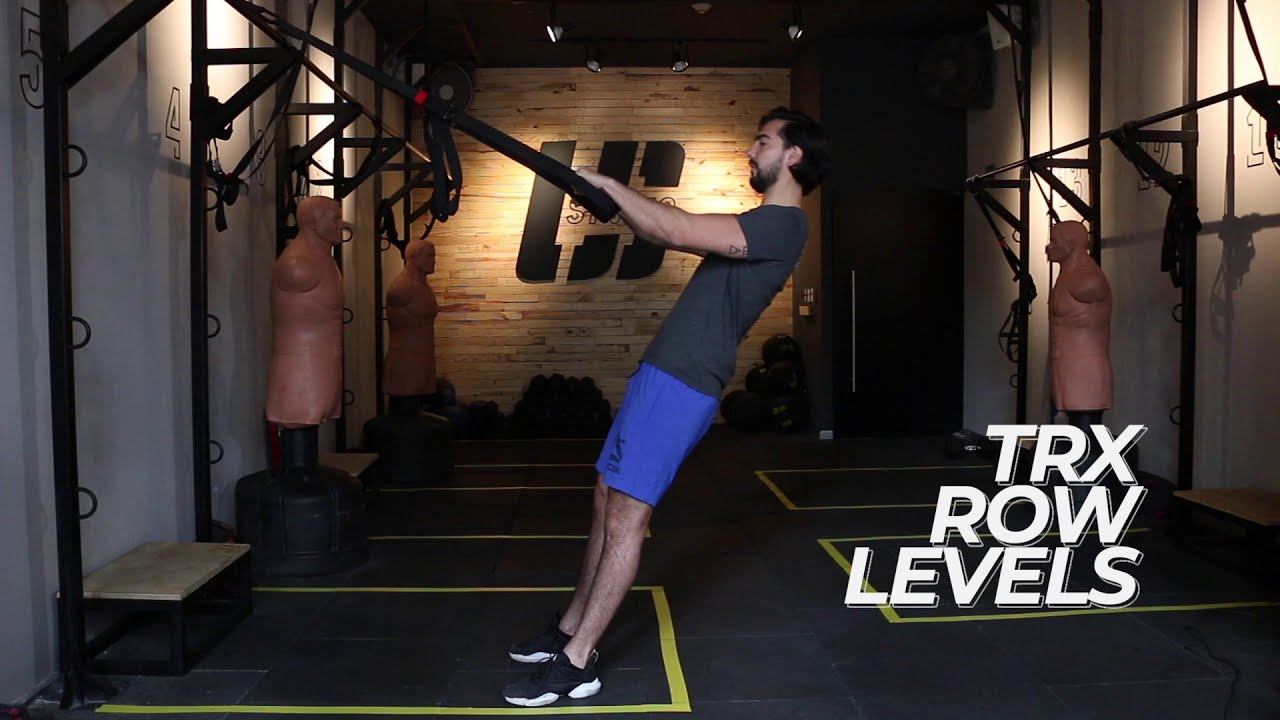 Remo en TRX - TRX ROW - YouTube