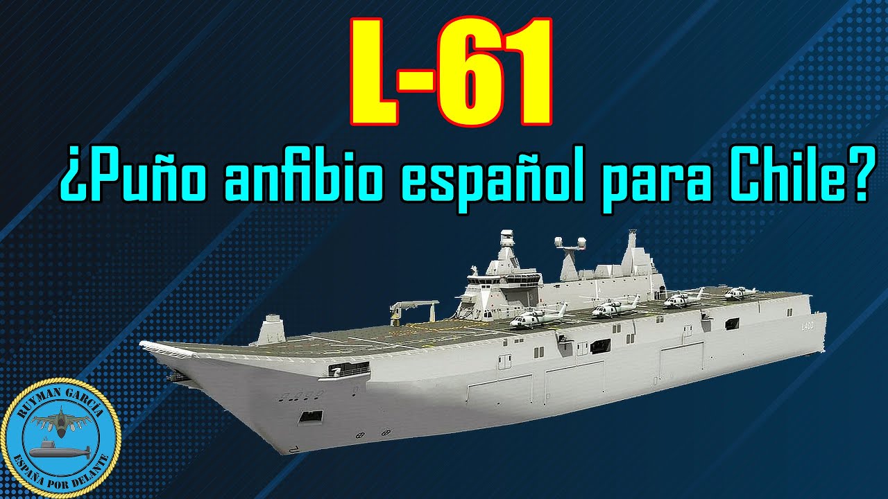 L-61 ¿PUÑO ANFIBIO ESPAÑOL para CHILE? - YouTube