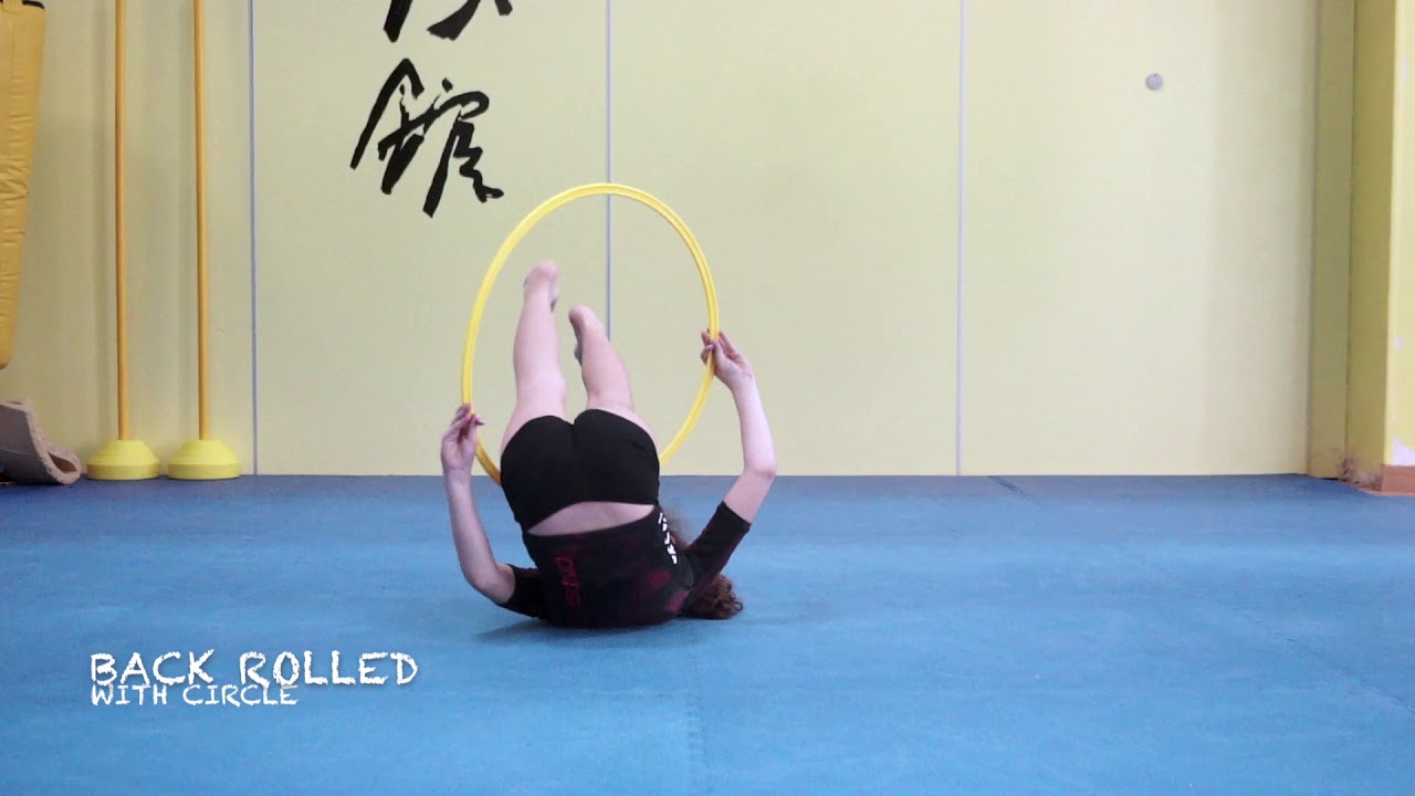 Back Rolled with Circle - YouTube