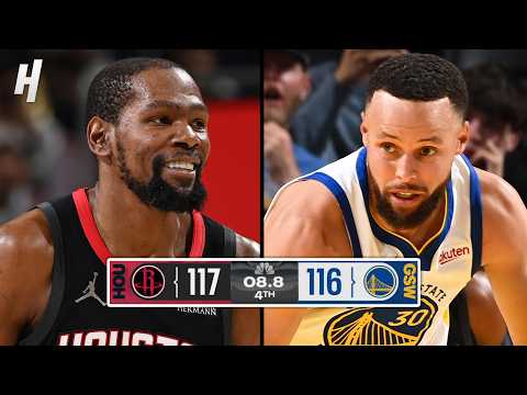 Steph Curry ALMOST CALLED GAME 😱 Intense FINAL SECONDS | Rockets vs Warriors
