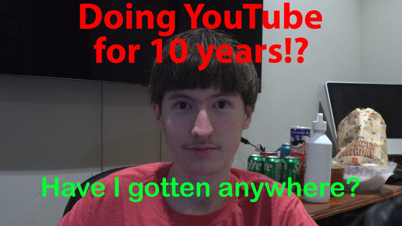YouTube 10-Year Anniversary... - YouTube