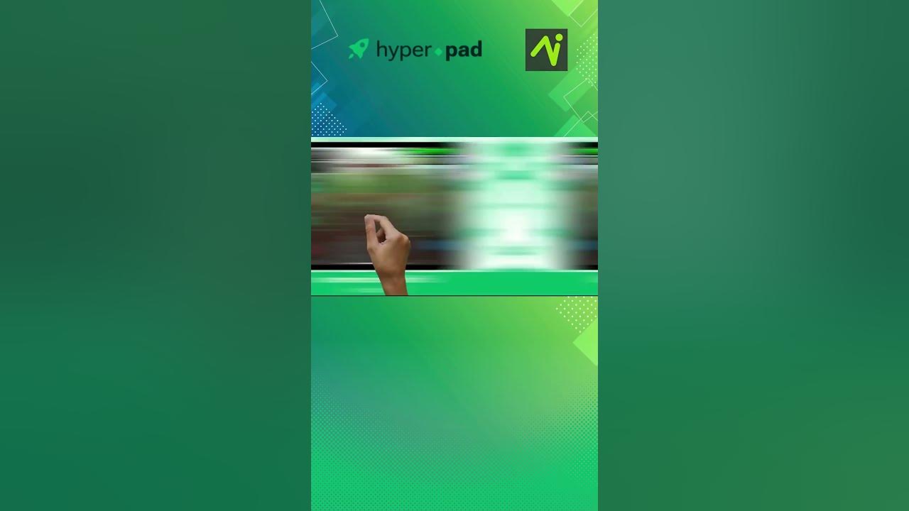 hyperPad: Công cụ phát triển ứng dụng và trò chơi mạnh mẽ trên iPad - YouTube