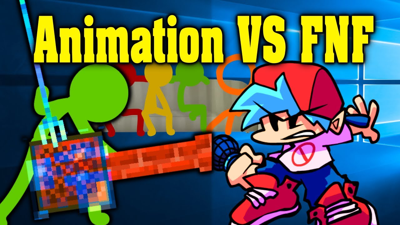 Animation VS FNF - New Battles - Animation MOD - YouTube