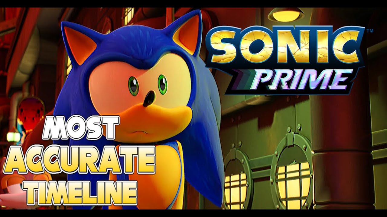 When Does Sonic Prime Take Place in the Timeline? - YouTube