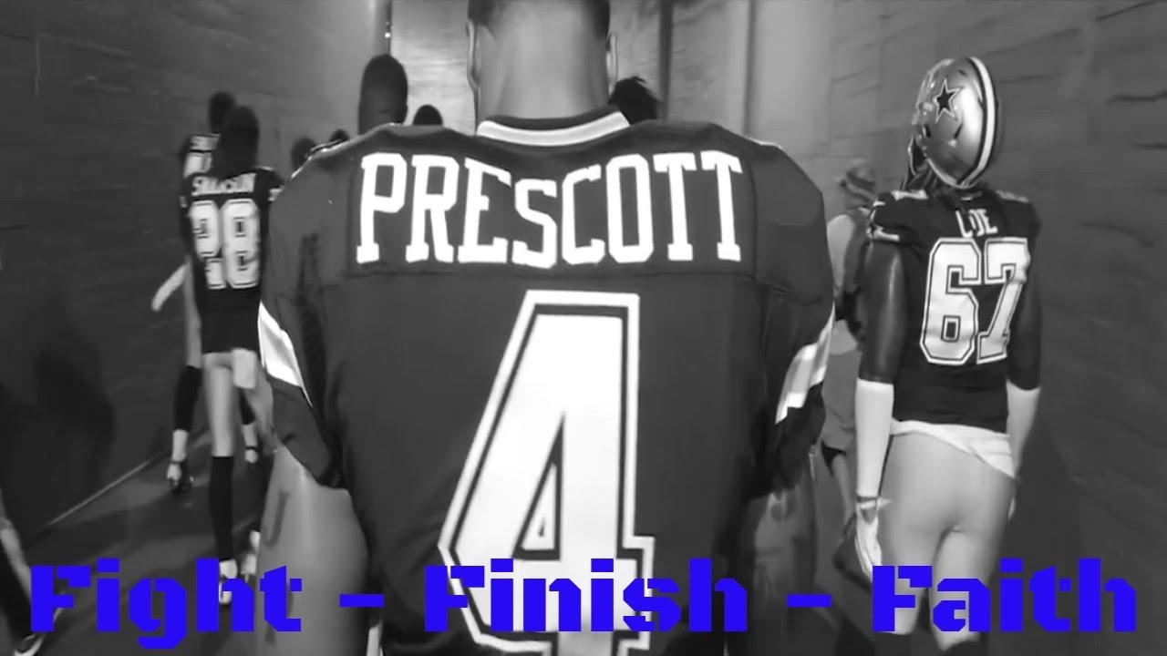 Finish This Fight - The Dallas Cowboys - YouTube