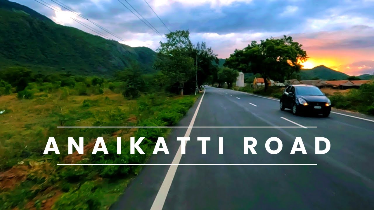 Relaxing Bike Ride through Scenic Anaikatti Road, while enjoying the ...