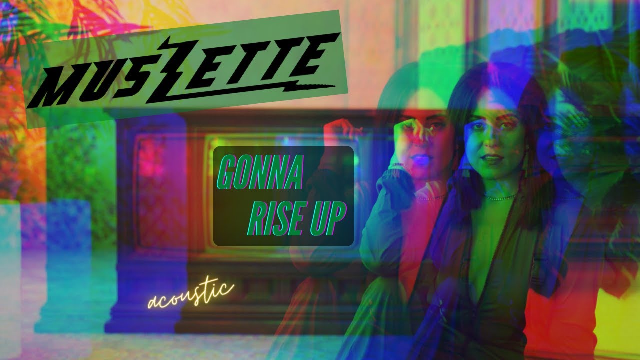 Gonna Rise Up (Acoustic) - MUSZETTE - YouTube