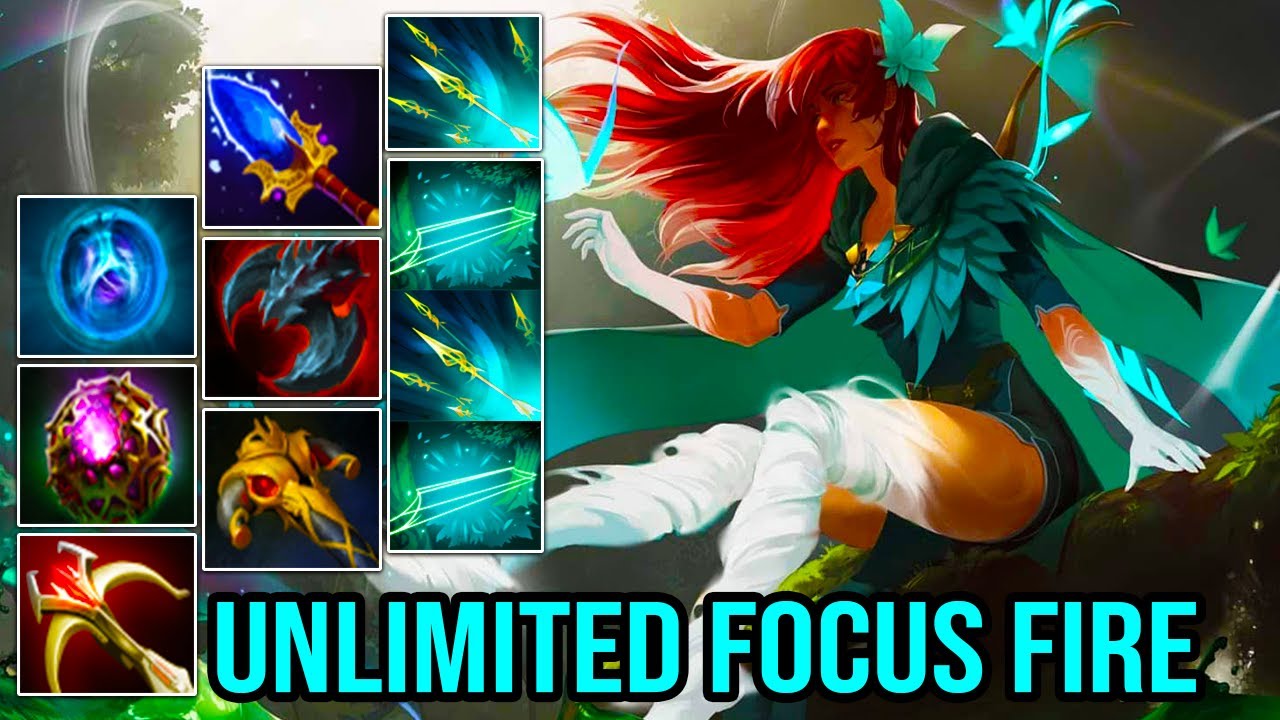 [ WindRanger ] UNLIMITED FOCUS FIRE - BEST TEAM FIGHT - AGGRESSIVE ...