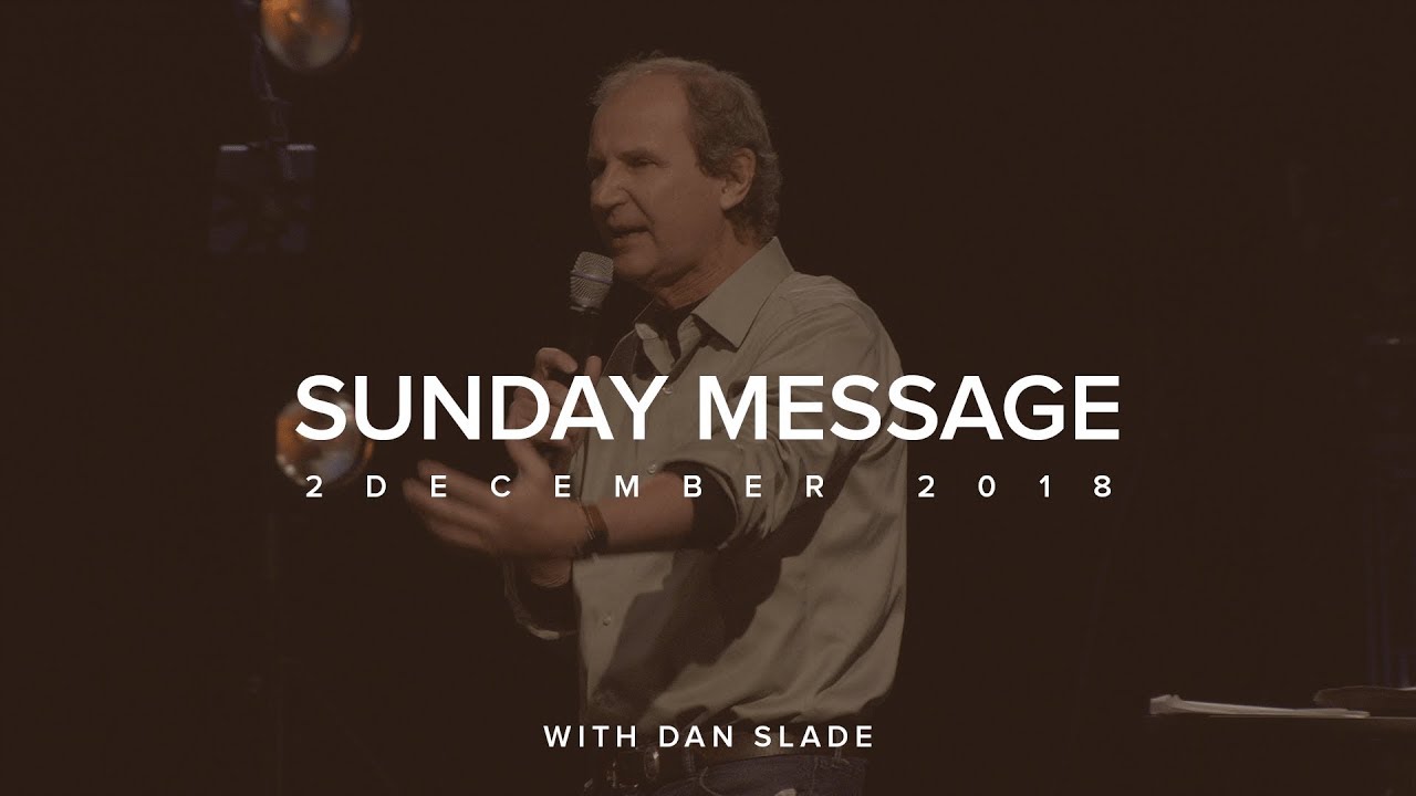 The incarnation. Who came to us? - Dan Slade (2 December 2018) - YouTube