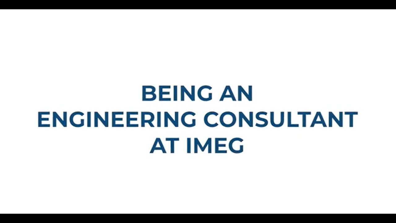 Being an engineering consultant at IMEG - YouTube