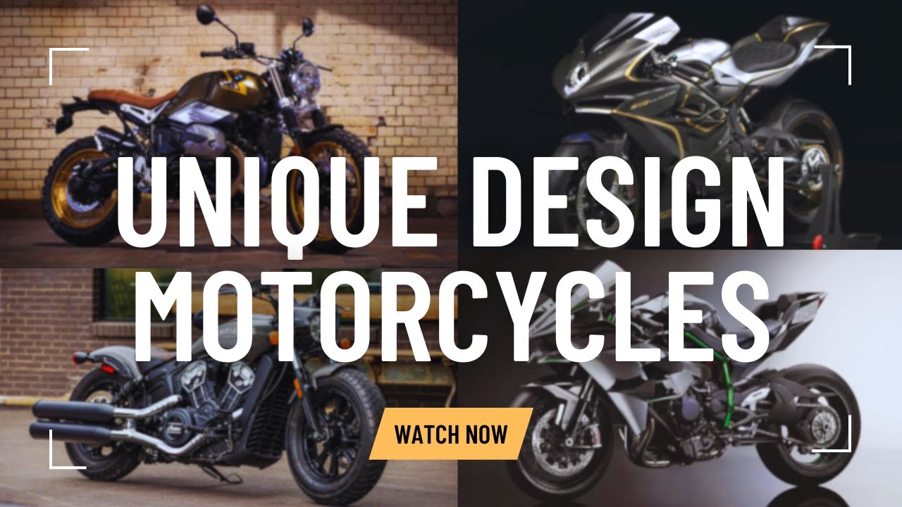UNIQUE DESIGN MOTORCYCLES - YouTube