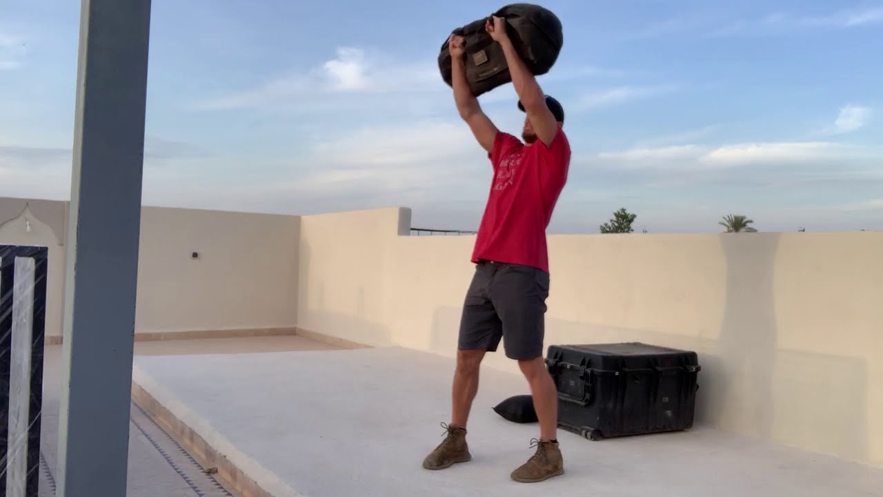 GORUCK Sandbag & Ruck Training - CrossFit Games Workout // October 23 ...