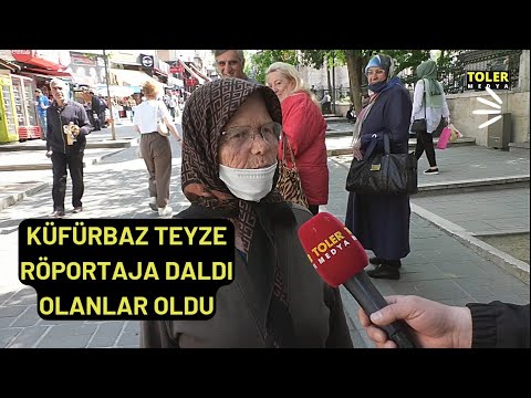 KÜFÜRBAZ TEYZE RÖPORTAJA DALDI OLANLAR OLDU! SARAYDA 1 GÜN GEÇİRİRSENİZ NE YAPMAK İSTERSİNİZ?