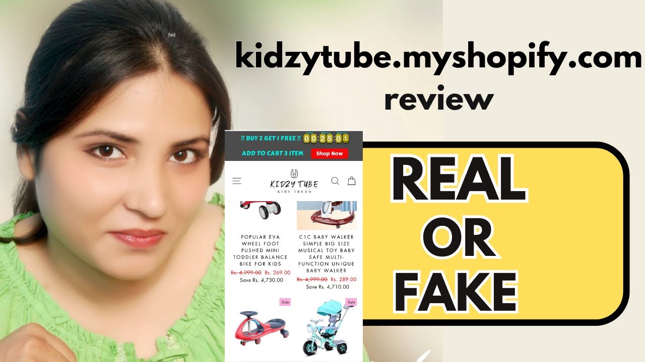 kidzytube.myshopify.com real or fake । kidzytube.myshopify.com scam or legit। kidzytube ...