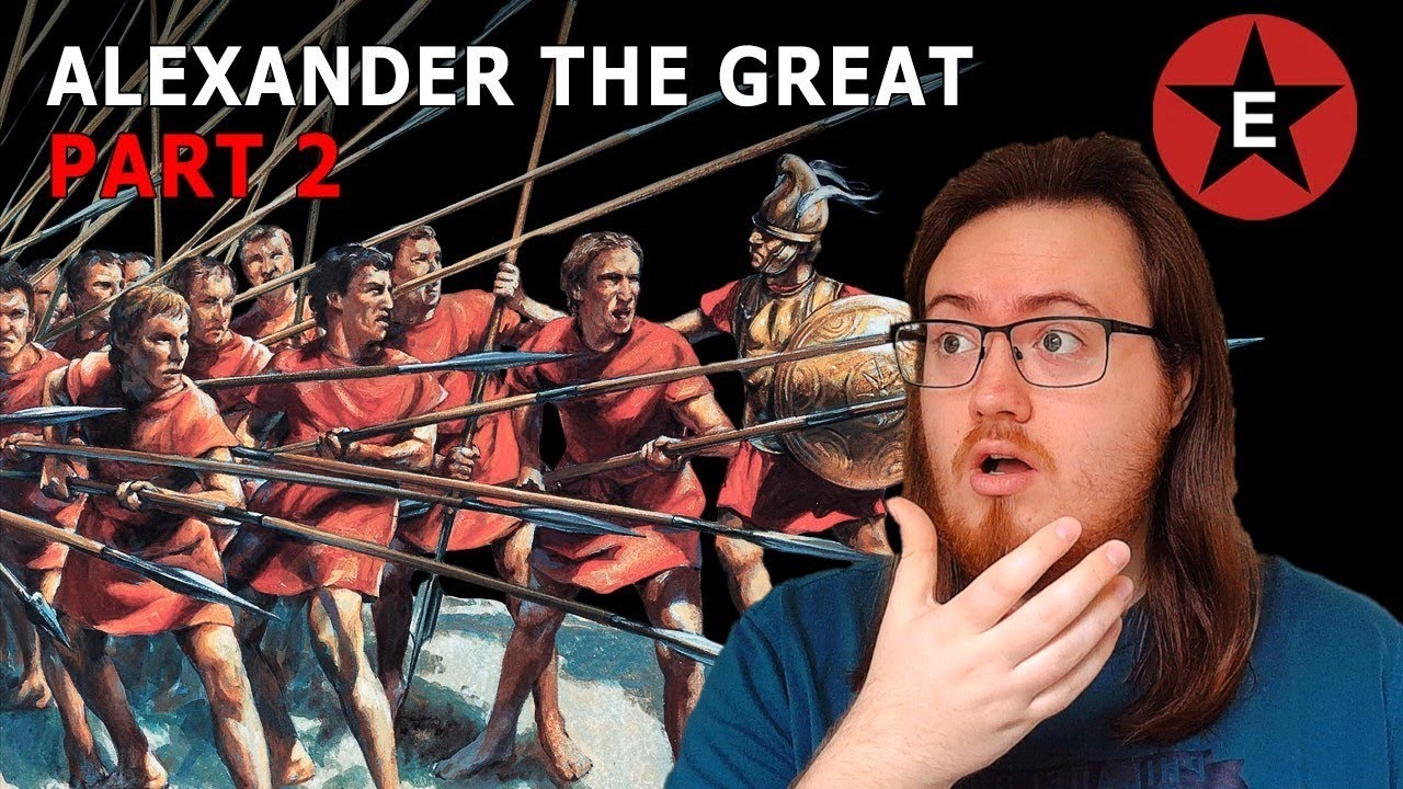 History Student Reacts to Alexander the Great Part 2 by Epic History TV ...