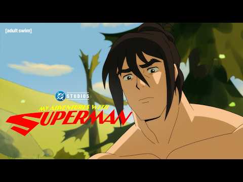 A team made of steel | My Adventures with Superman Season 3 | Adult Swim Europe