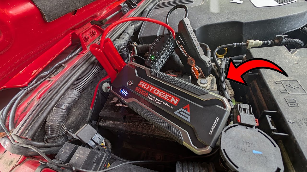 AUTOGEN Jump Starter Review: Quick Charge and High Capacity Battery ...