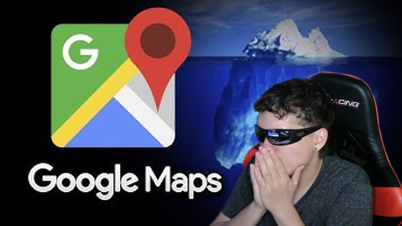 EL ICEBERG DE GOOGLE MAPS - YouTube