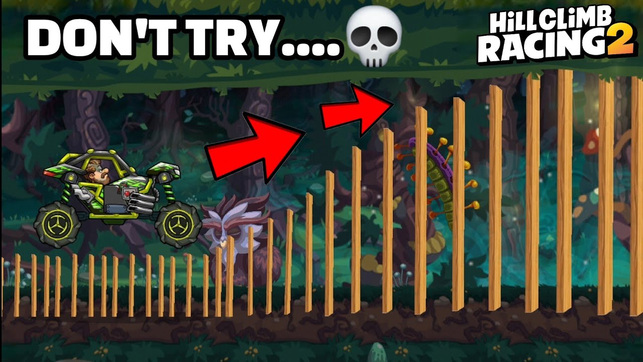 DON'T TRY THIS MAP!! 💀 OFFROAD MAP IN COMMUNITY SHOWCASE - Hill Climb ...