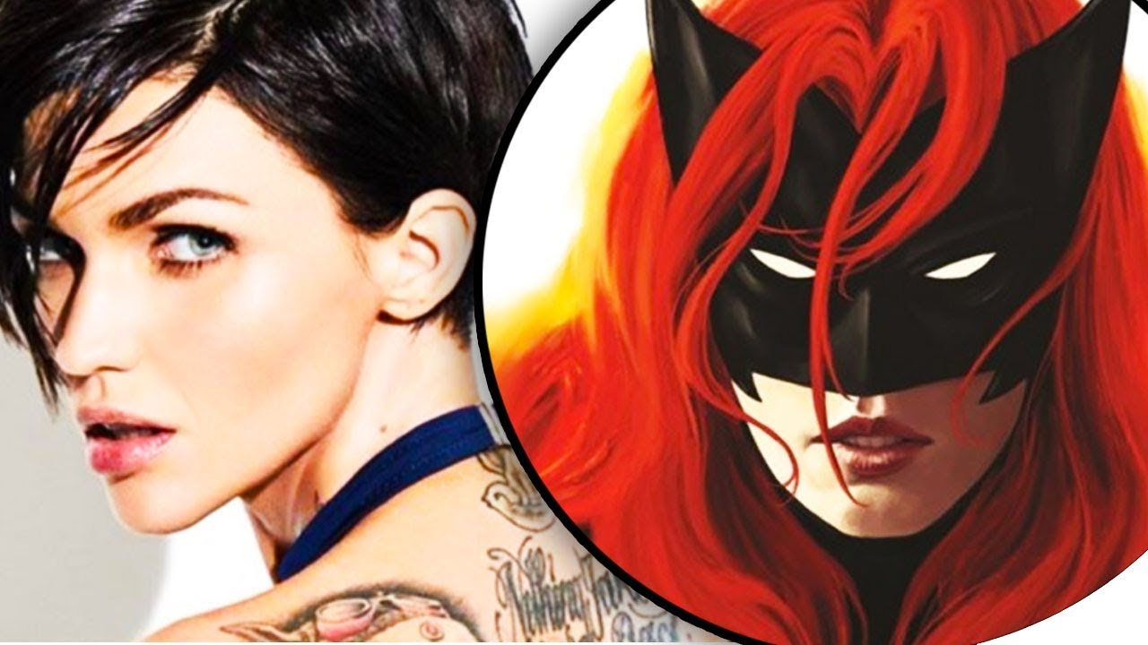 Ruby Rose Is Batwoman And Meeting The Arrowverse - YouTube