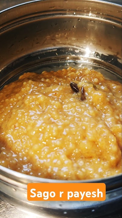 sago r payesh #cookinggirlvlog #indianfood #shortvideo #food #cooking #minivlog #recipe - YouTube