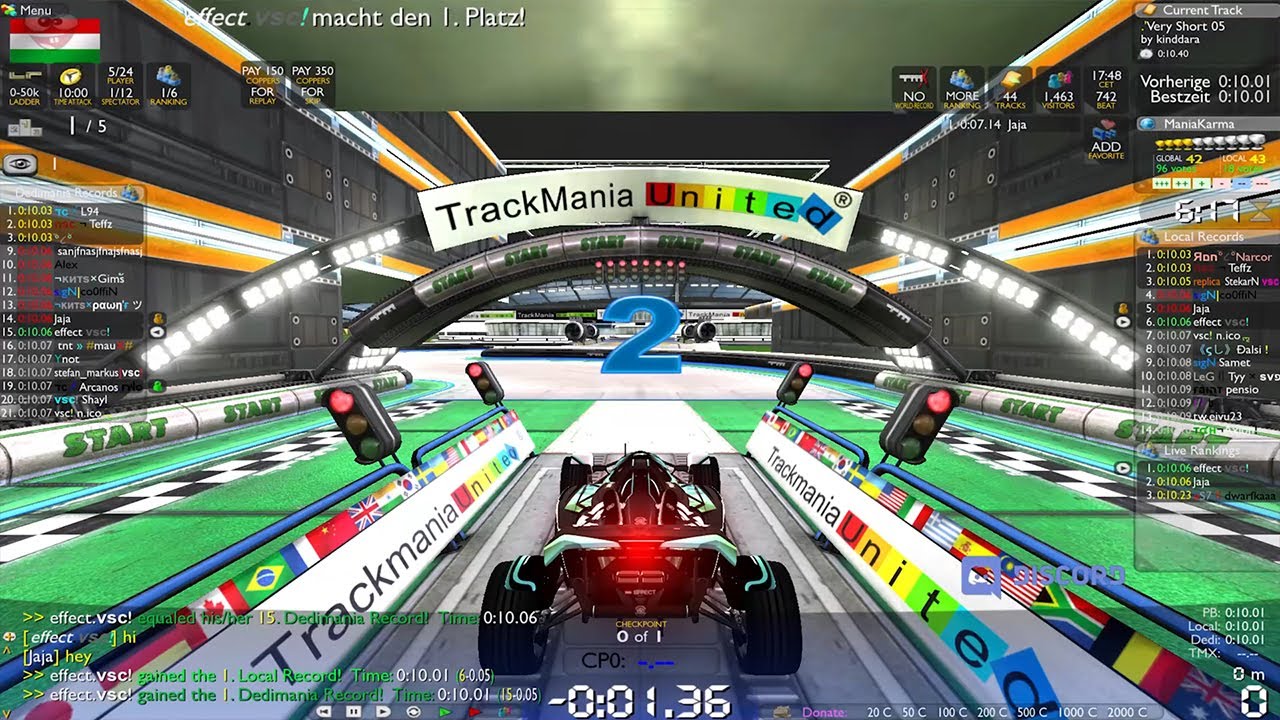 Trackmania | Live Dedis & Chat Reactions #1 - YouTube