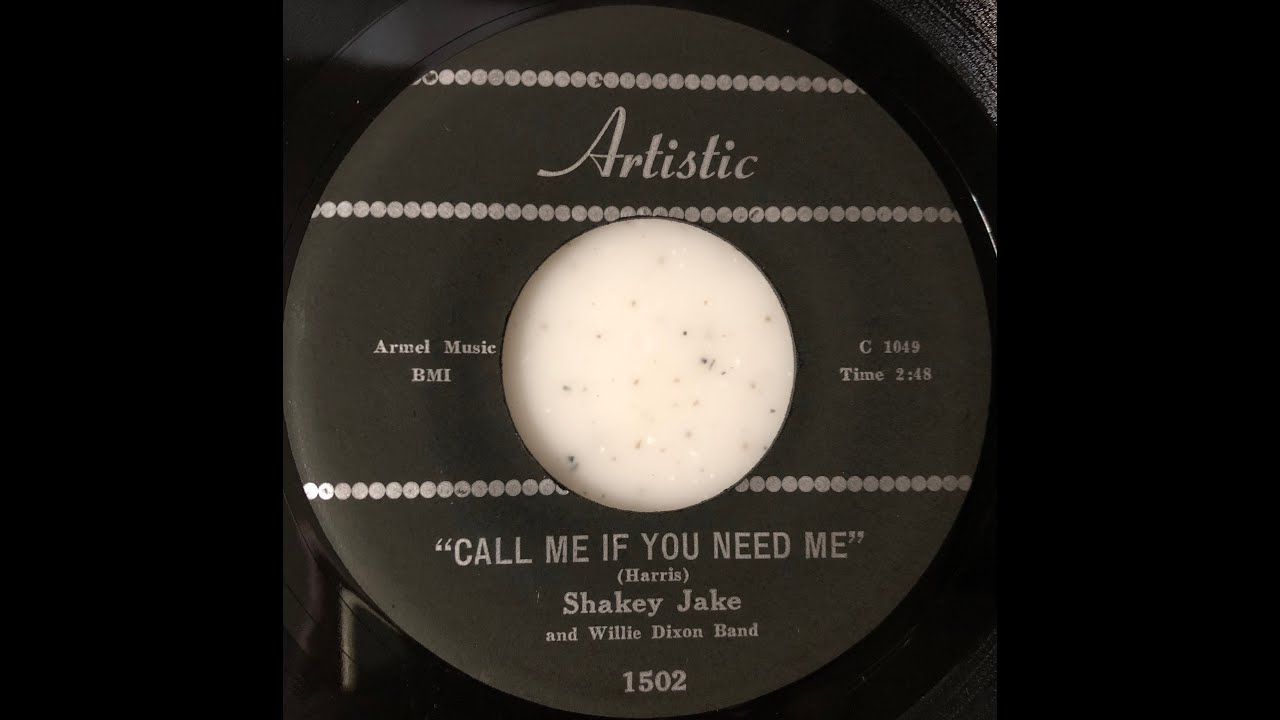 Shakey Jake & Willie Dixon Band - Call Me If You Need Me - YouTube