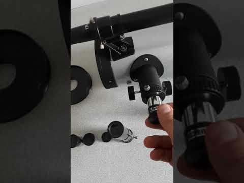 Teleskop ay, uzay ve kara gözlemleri