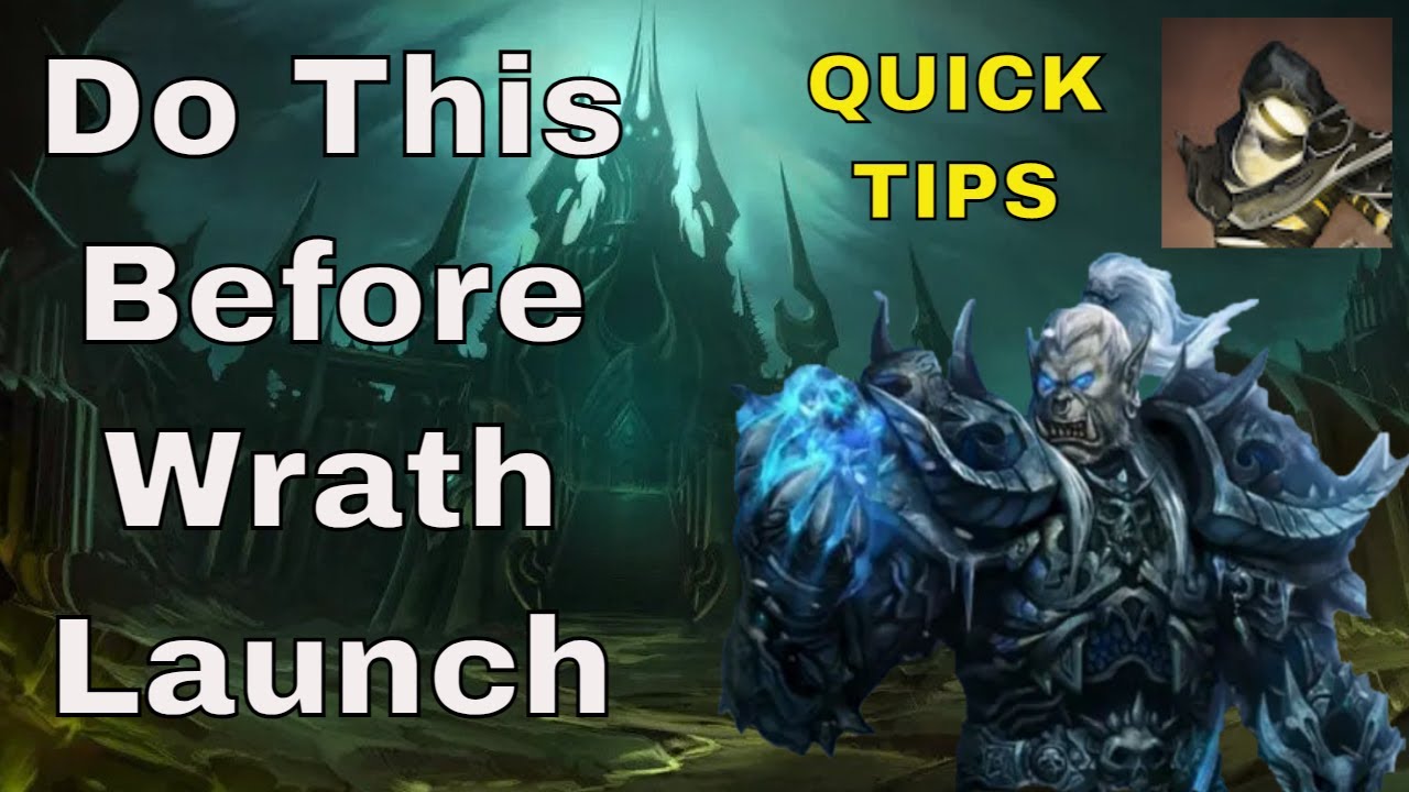 6 Death Knight Tips You Need to Know Before Wrath Classic Launch - YouTube