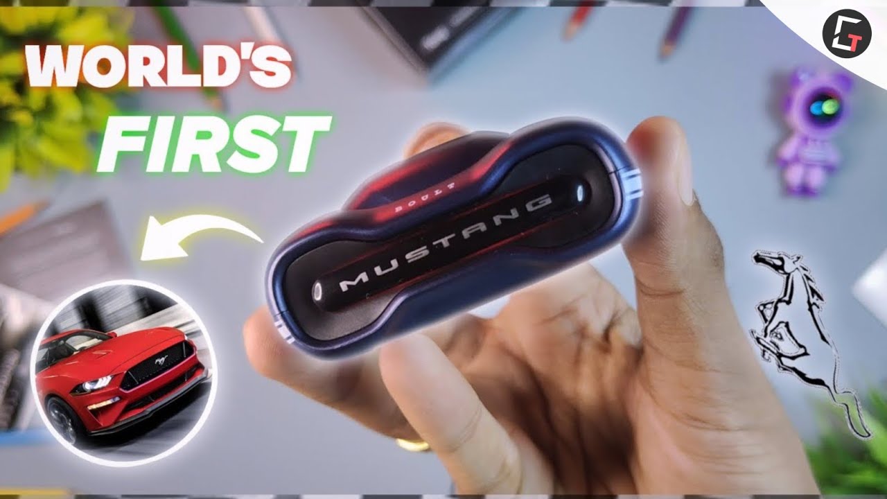 ചെറിയ MUSTANG CAR 🔥 BOULT x Mustang Torq * World's First Mustang ...