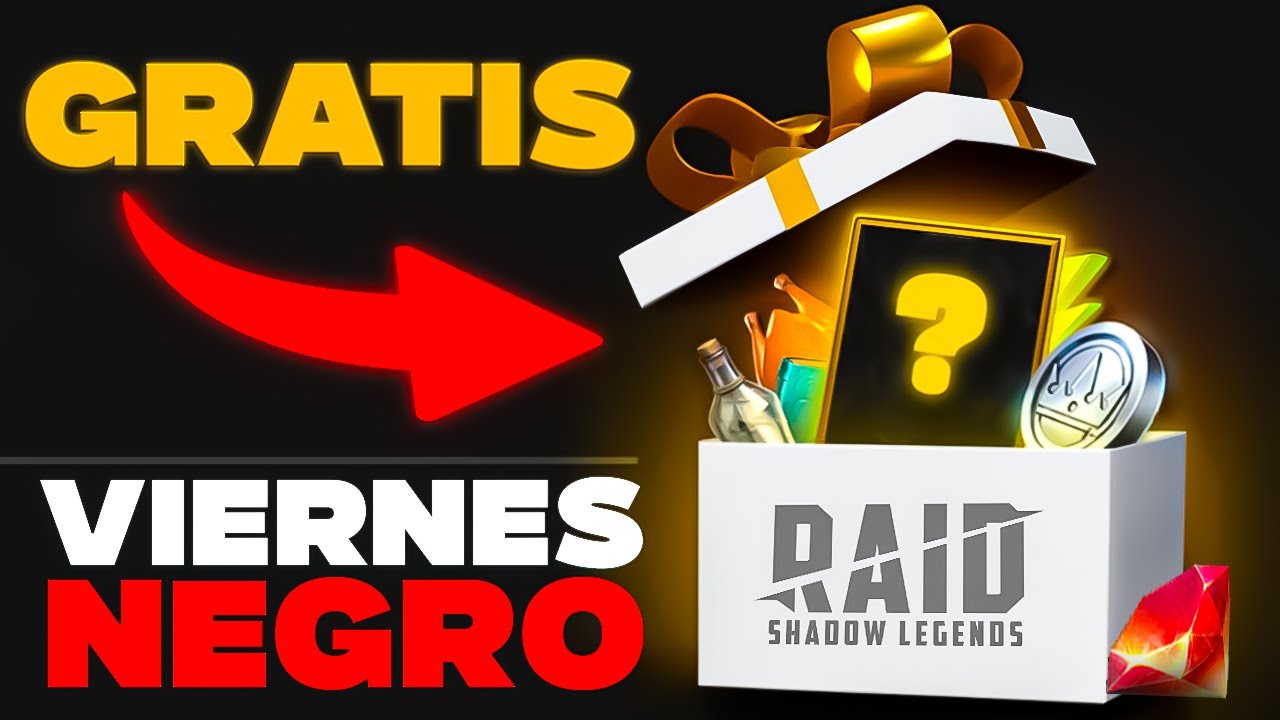 MEJORES ofertas del Black Friday 2023🎁Códigos promocionales Raid Shadow ...