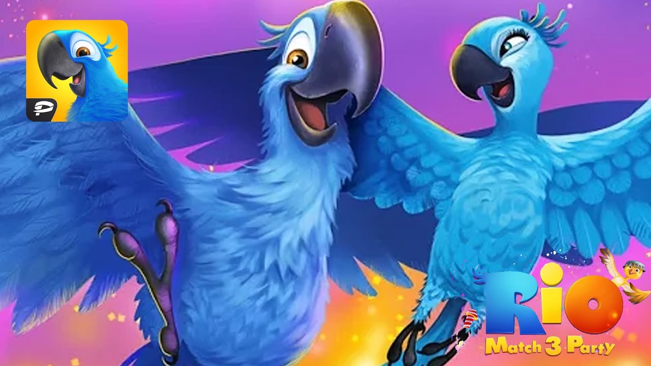 Level 1 to 7 - Rio: Match 3 Party #1 - Plarium Global Ltd - YouTube