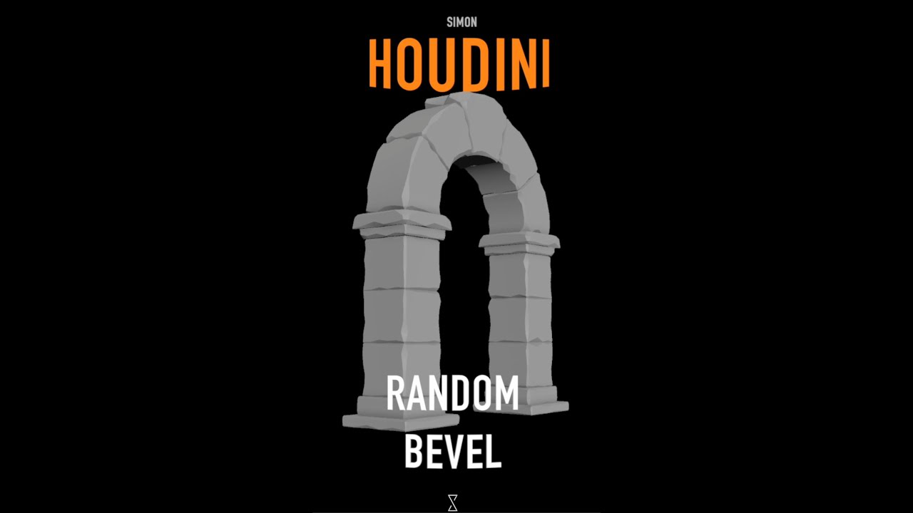 Random Bevel in Houdini || Quick Tricks - YouTube