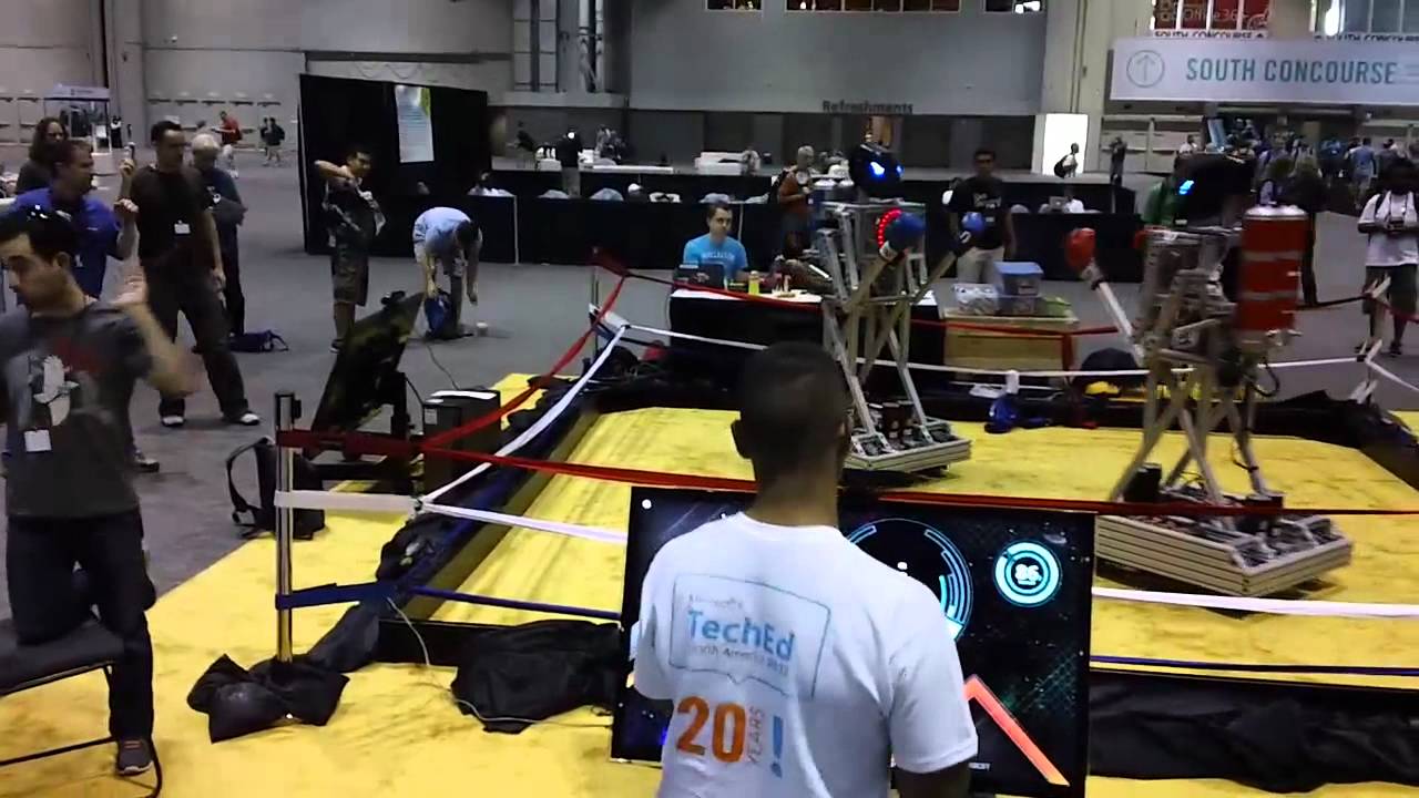 Microsoft Tech Ed 2012 - Keith Mayer and Mike Massoom face off with ...