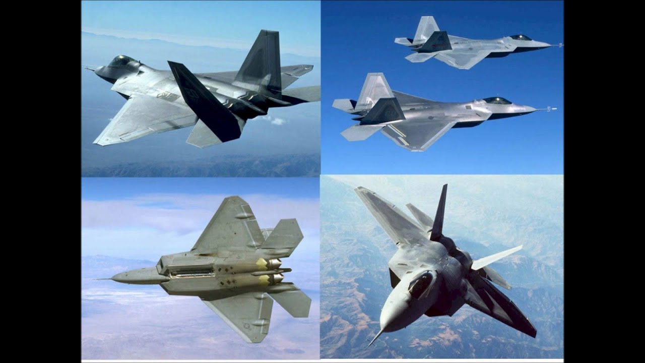 The Top 10 Best Modern Fighter Aircraft in the World - YouTube