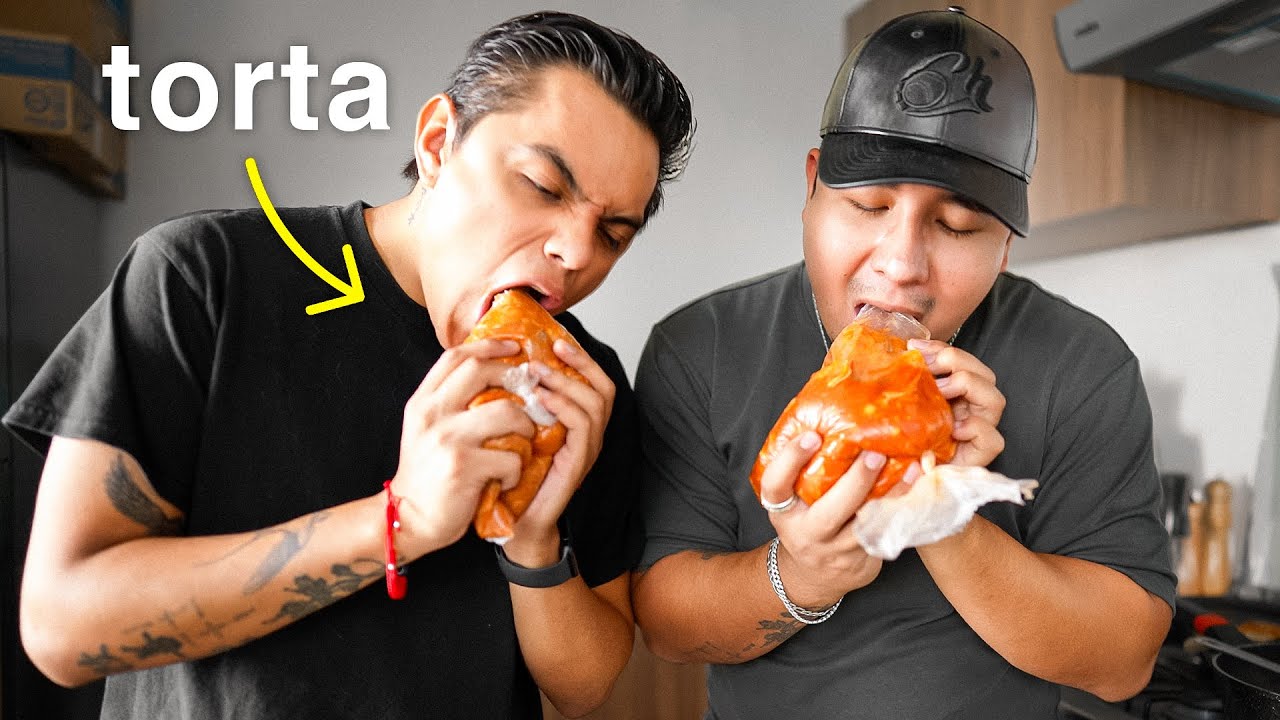 Me Enseña a Comer TORTA AHOGADA EN BOLSA Mi Amigo Streamer - YouTube