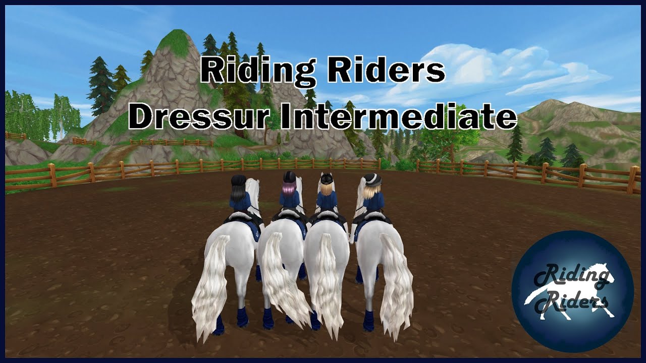 Riding Riders - Dressur Intermediate (Star Stable) - YouTube