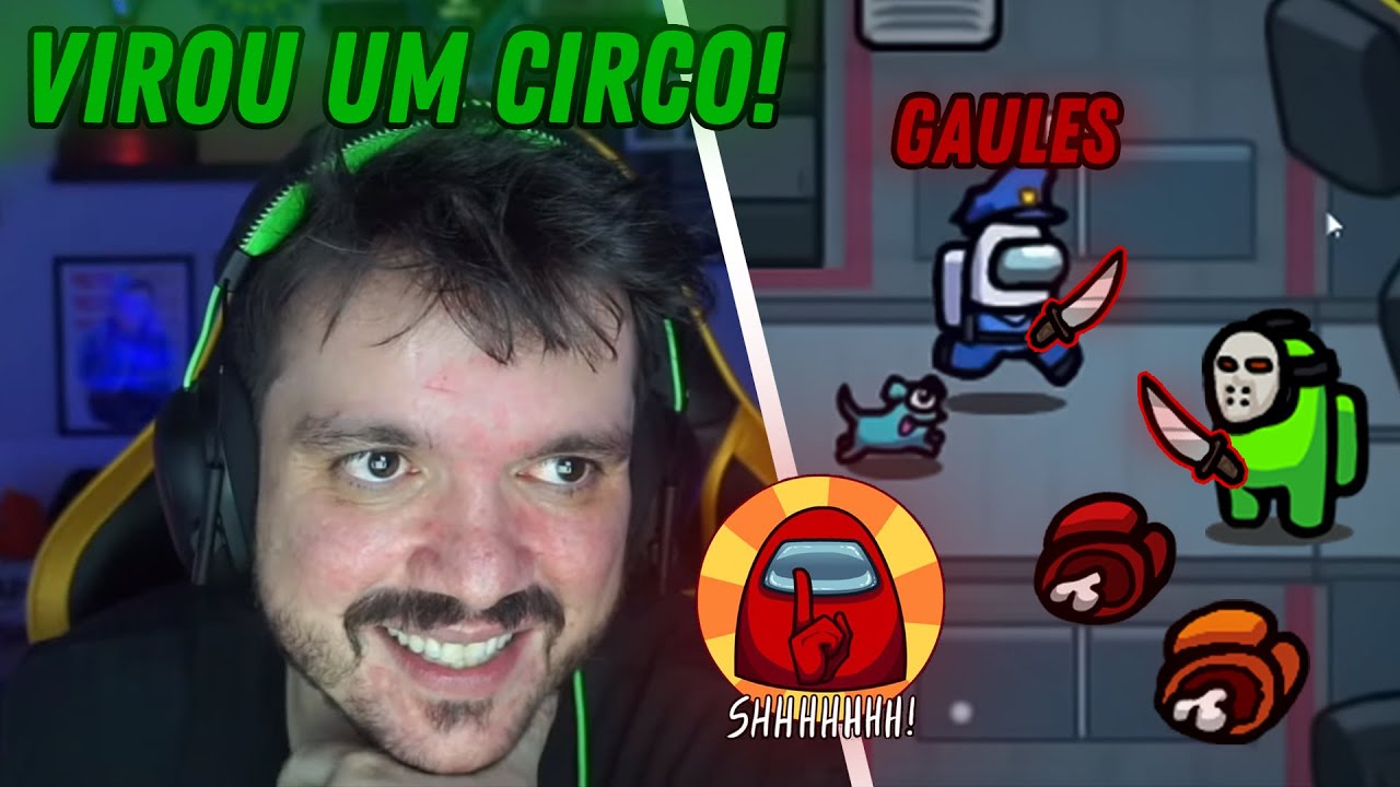 GAULES E SUA NAMORADA CAUSARAM UM CIRCO NA TRIPULAÇÃO KKKK!! - YouTube