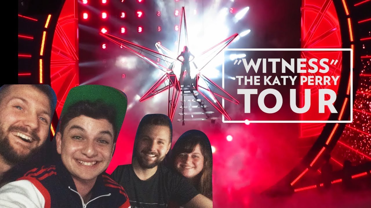 Katy Perry "Witness" the Tour Vlog St. Louis 10/22 - YouTube