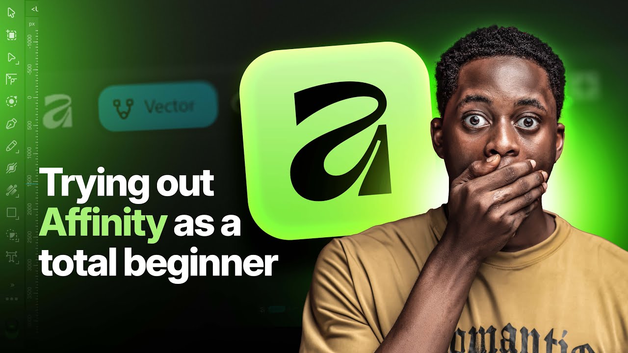 I Tried Affinity Studio for the First Time - YouTube