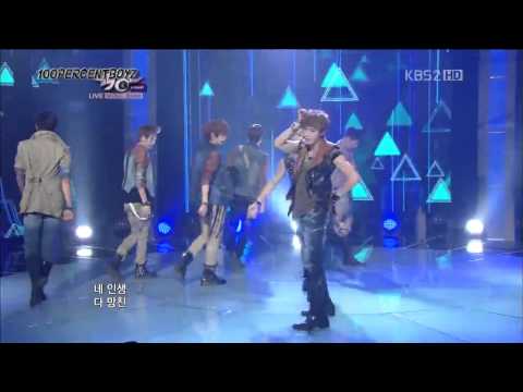 [121005] Music Bank 100% - Bad Boy