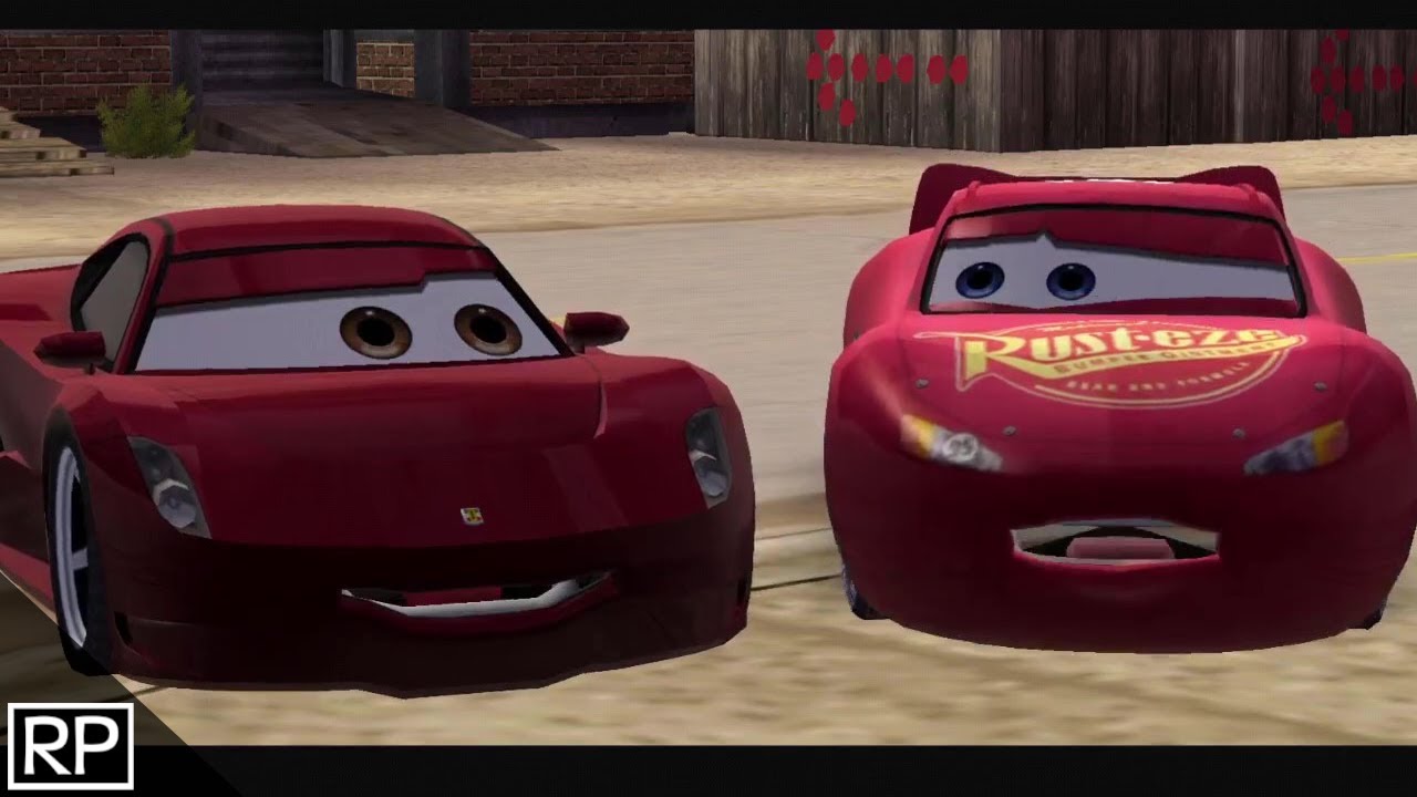 Lightning Takes On Giovanni! | Cars Mater-National Championship ...
