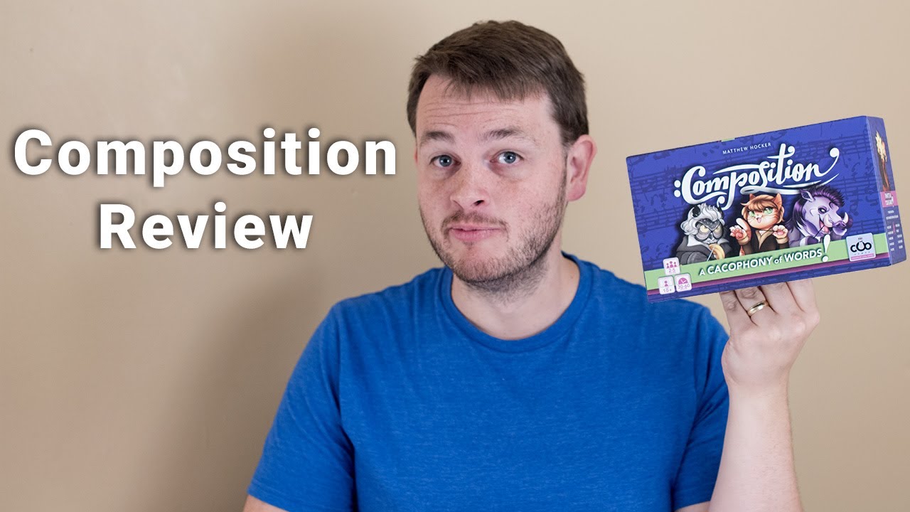 Composition Board Game Review Review - YouTube