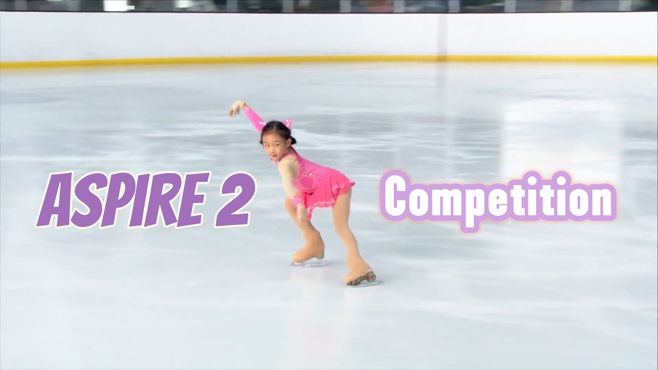 Figure skating competition for aspire 2 - YouTube