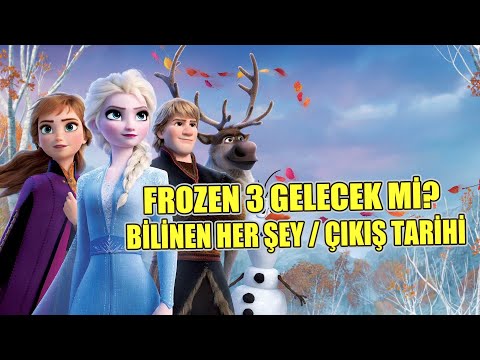 Frozen 3 Geliyor (Çıkış Tarihi)