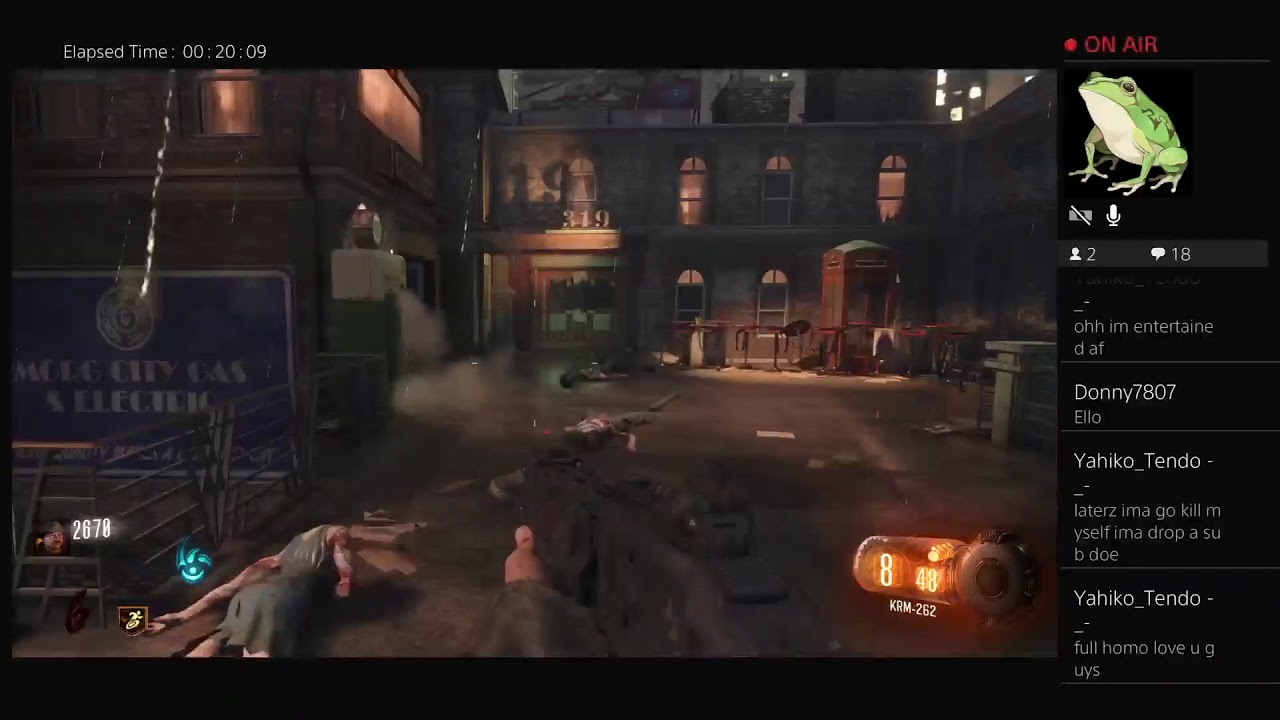 killing zombies in bo3 then dying - YouTube