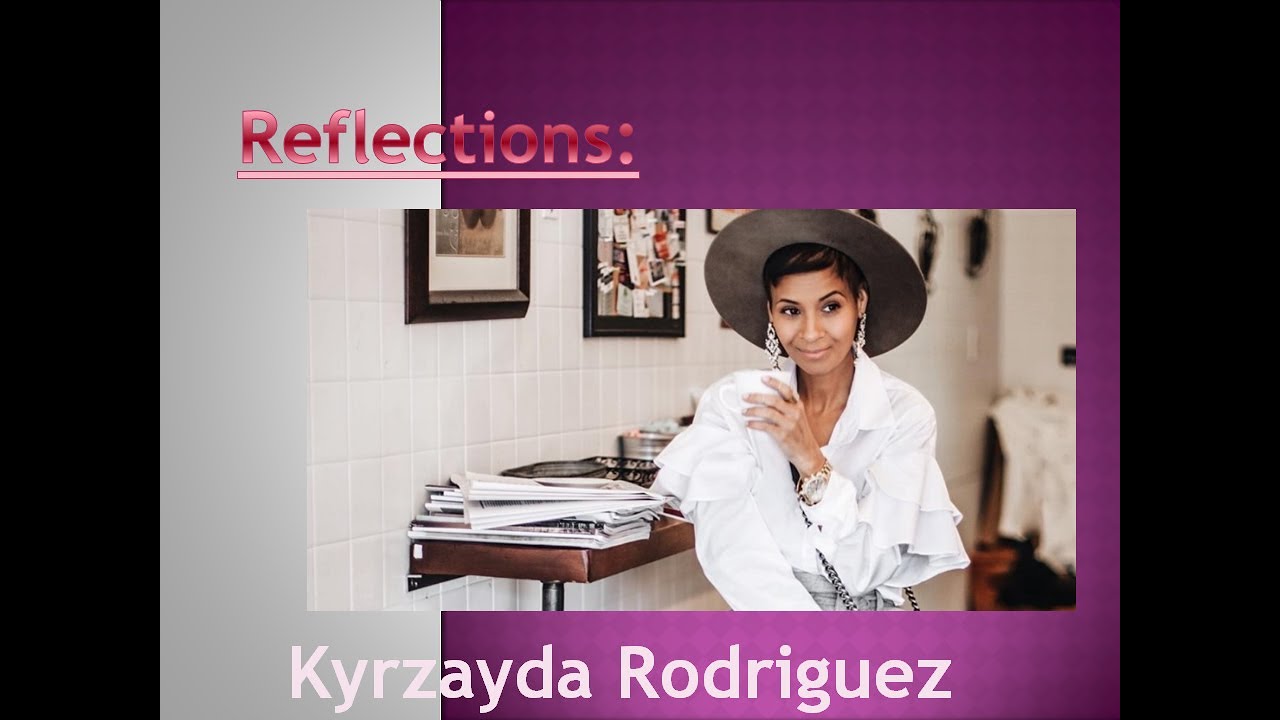 The last words of Kyrzayda Rodriguez, famous fashion blogger. #Kyrzayda ...