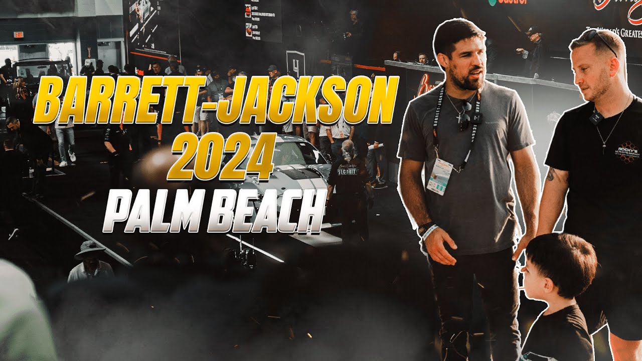 Barrett-Jackson 2024 • Palm Beach - YouTube