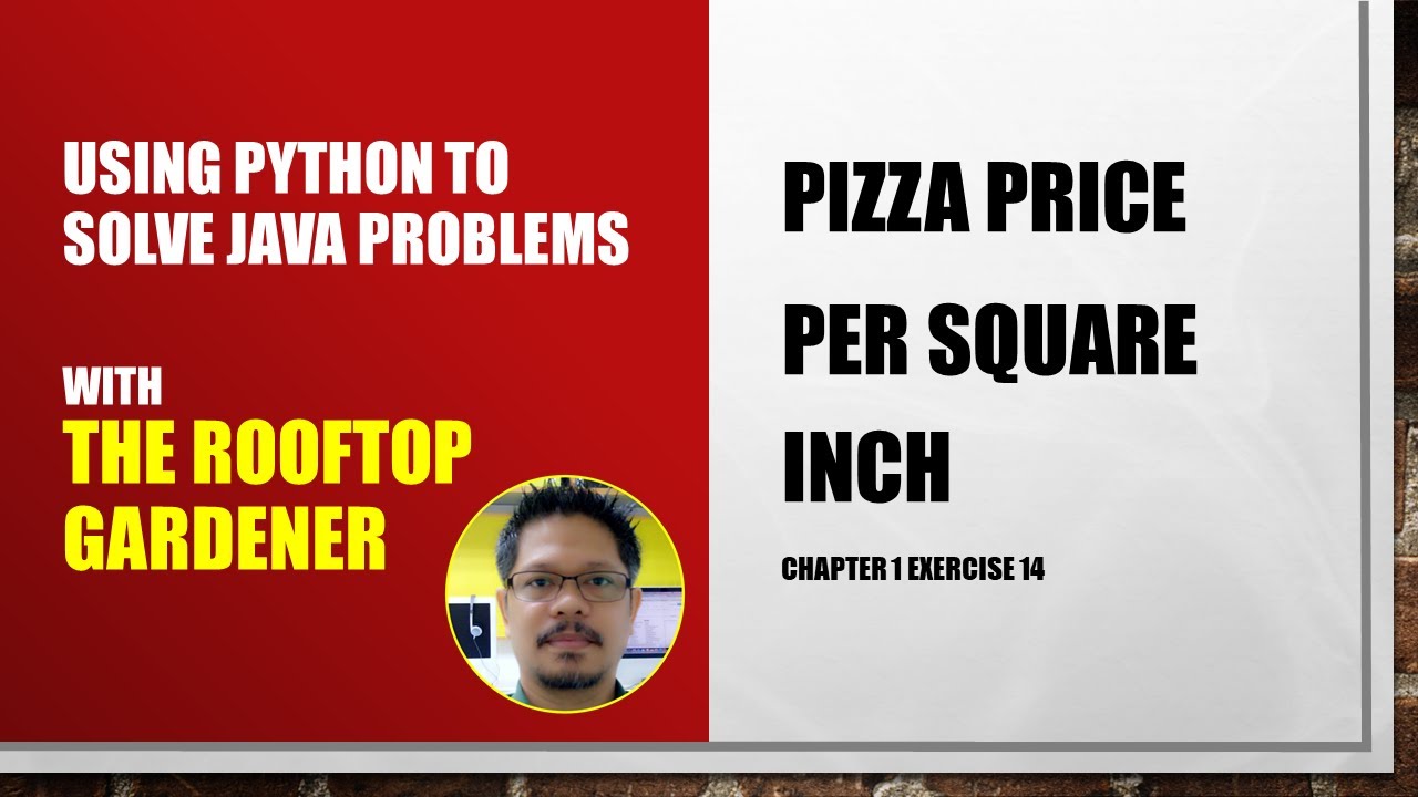 Using Python to Solve Java Problems | Solving Chapter 1 Exercise 14 ...